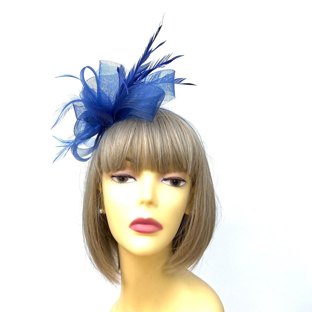 Blue Fascinators - Blue Hair Fascinators & Blue Fascinator Hats