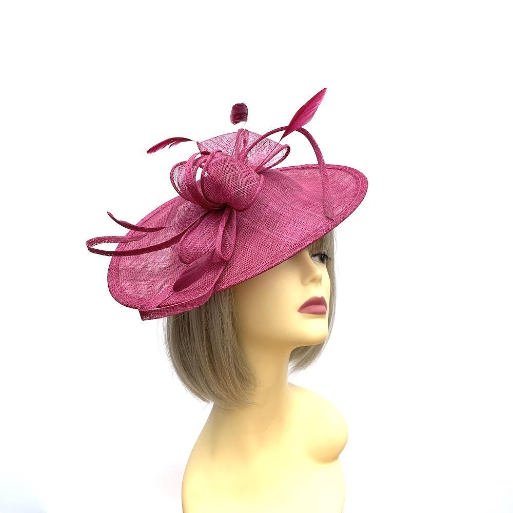 Pink Fascinators - Pink Hair Fascinators & Pink Fascinator Hats