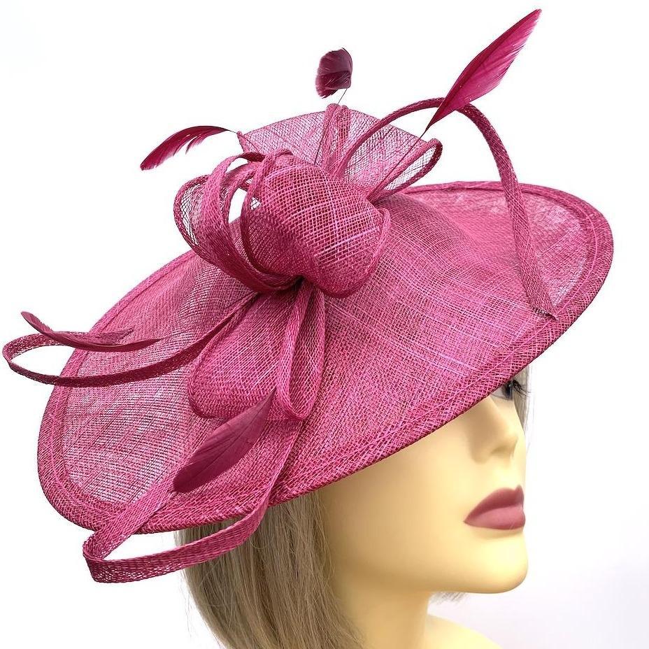 Pink Fascinators - Pink Hair Fascinators & Pink Fascinator Hats