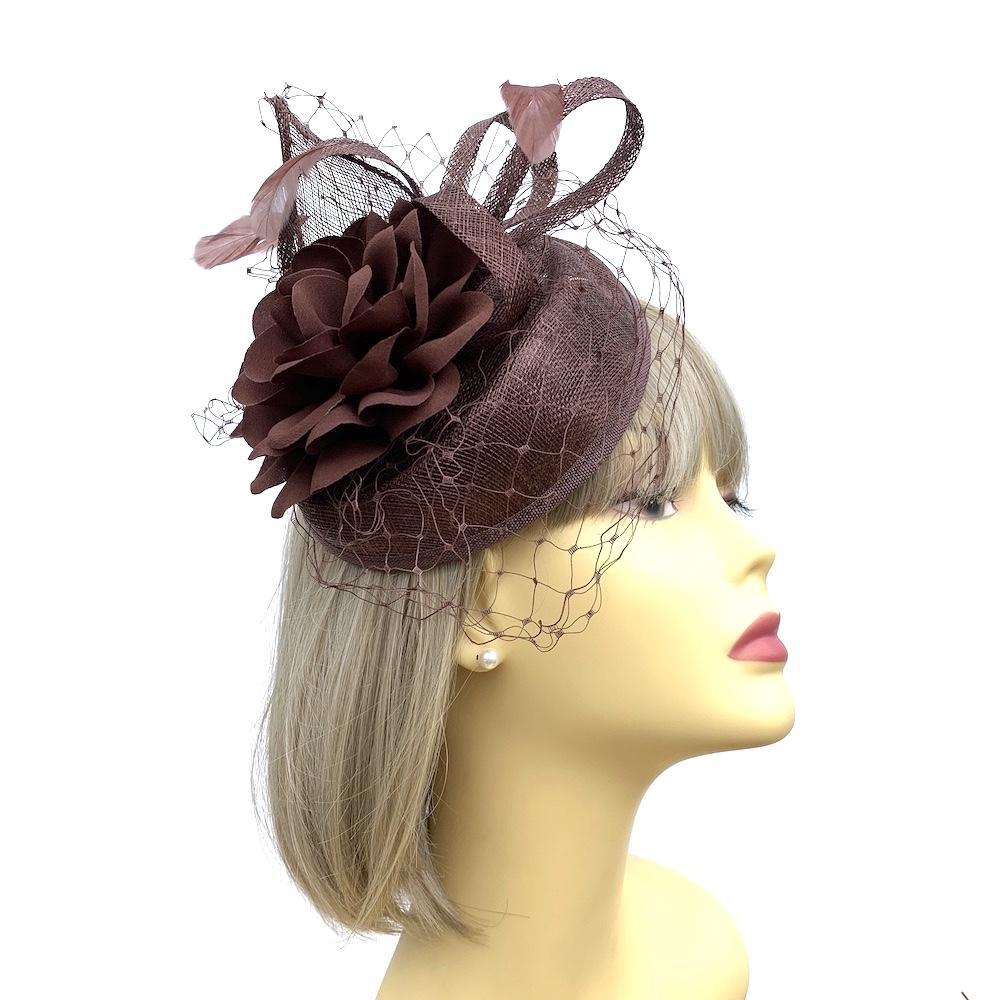 Hair Fascinators for Weddings, Buy Online - Free UK Delivery