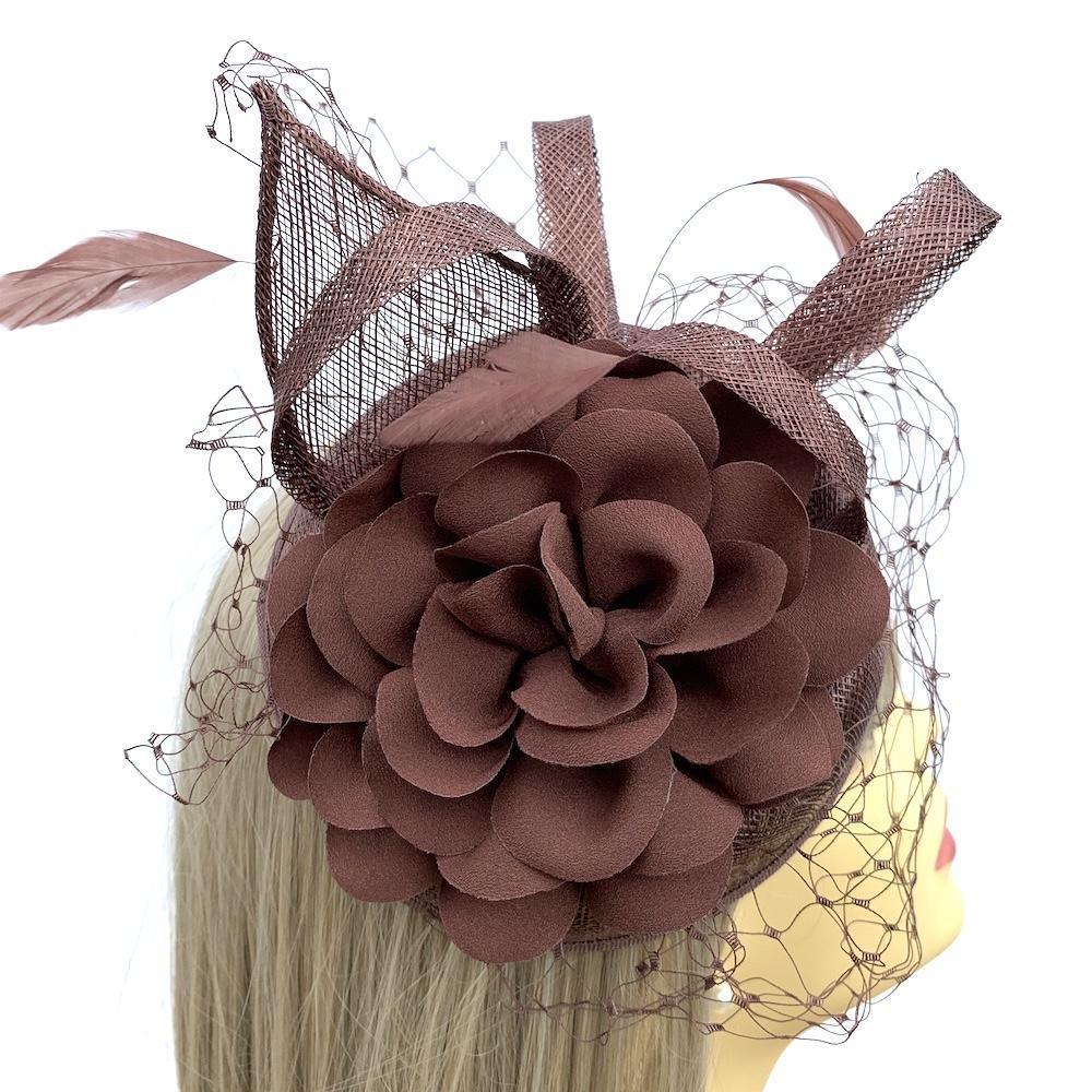 Hair Fascinators for Weddings, Buy Online - Free UK Delivery