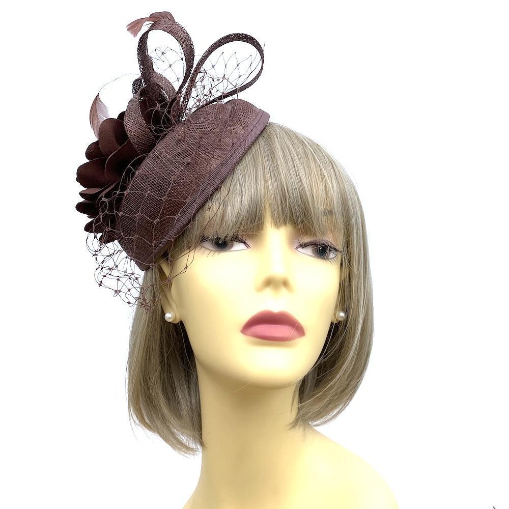 Hair Fascinators for Weddings, Buy Online - Free UK Delivery