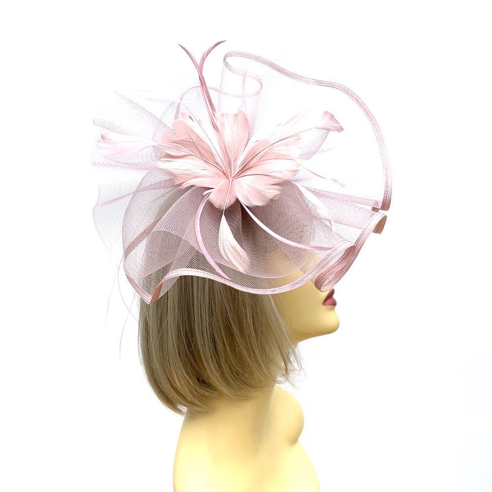 Nude Fascinators - Nude Hair Fascinators, Hatinators & Wedding Hats