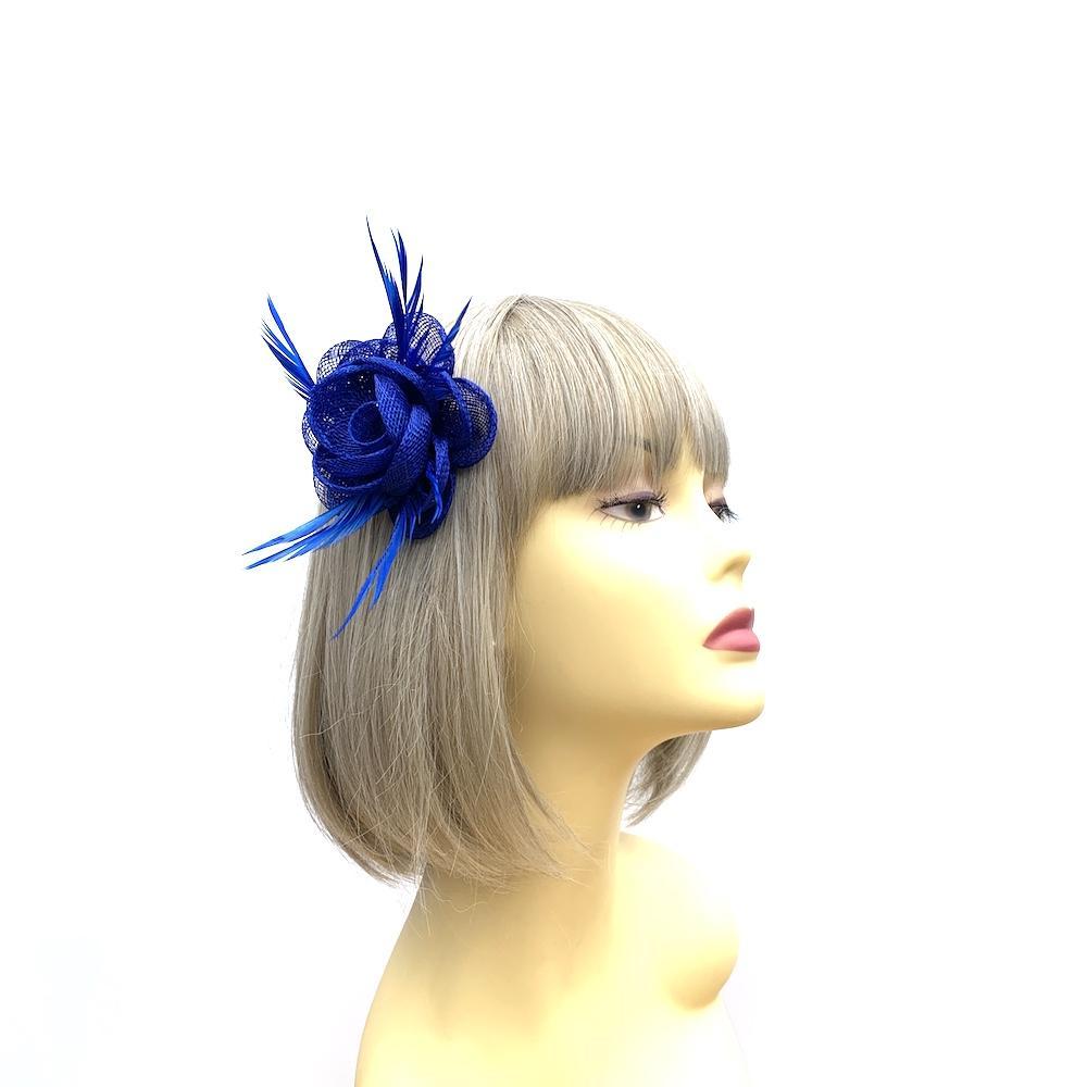 Blue Fascinators - Blue Hair Fascinators & Blue Fascinator Hats