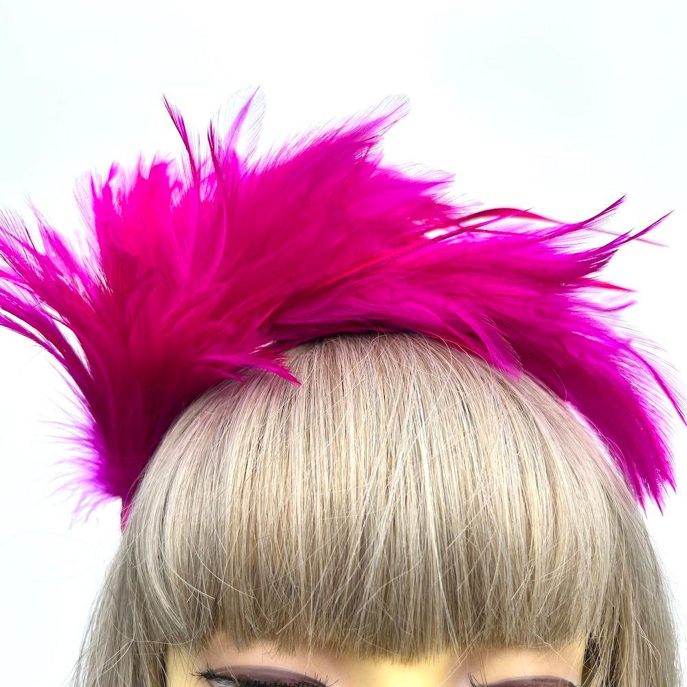 Feather Headband, Feather Headdress - Buy Online, UK