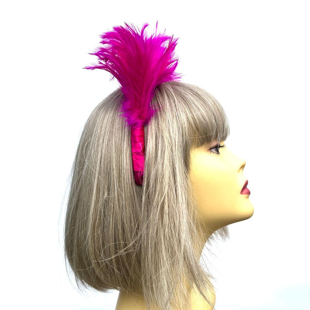 Feather Headband, Feather Headdress - Buy Online, UK
