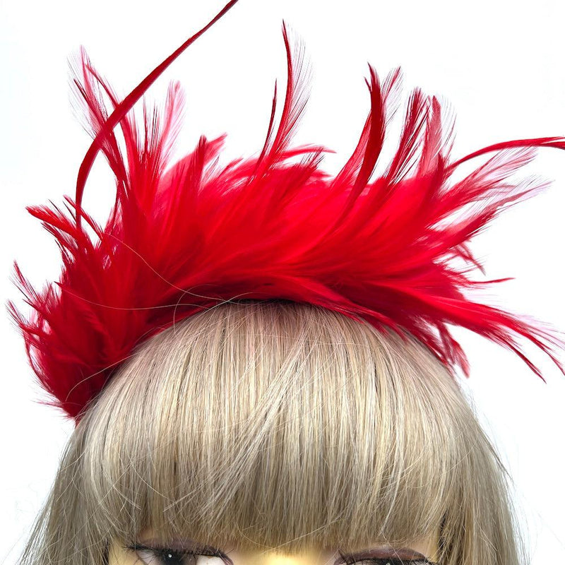 Feather Headband, Feather Headdress - Buy Online, UK