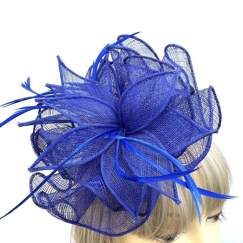 Blue Fascinators - Blue Hair Fascinators & Blue Fascinator Hats