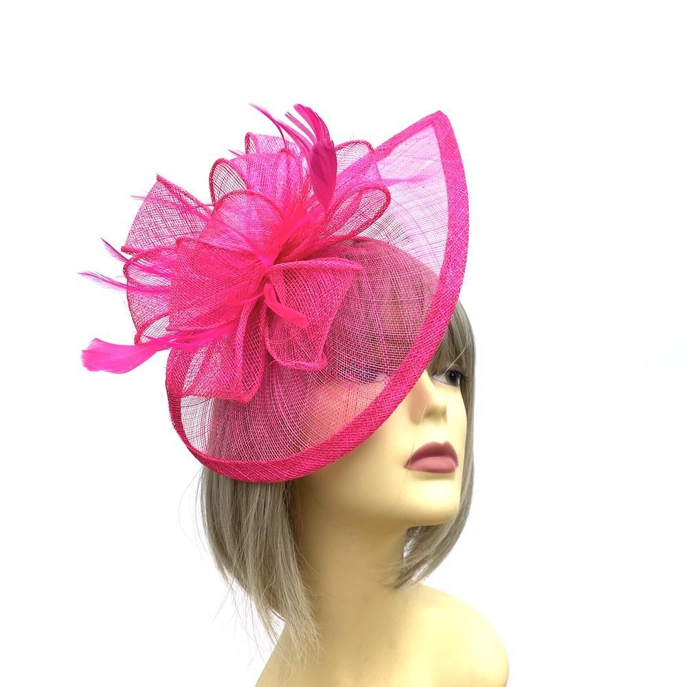 Pink Fascinators - Pink Hair Fascinators & Pink Fascinator Hats