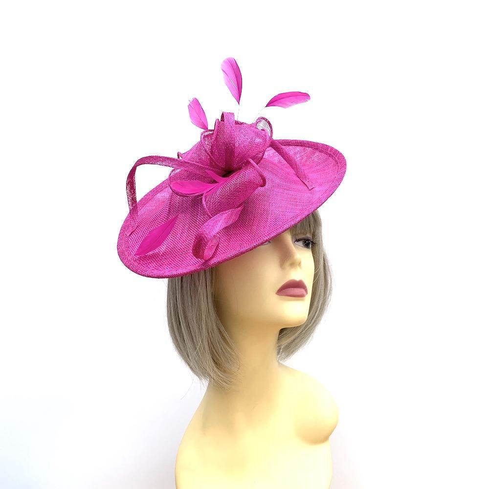 Pink Fascinators - Pink Hair Fascinators & Pink Fascinator Hats