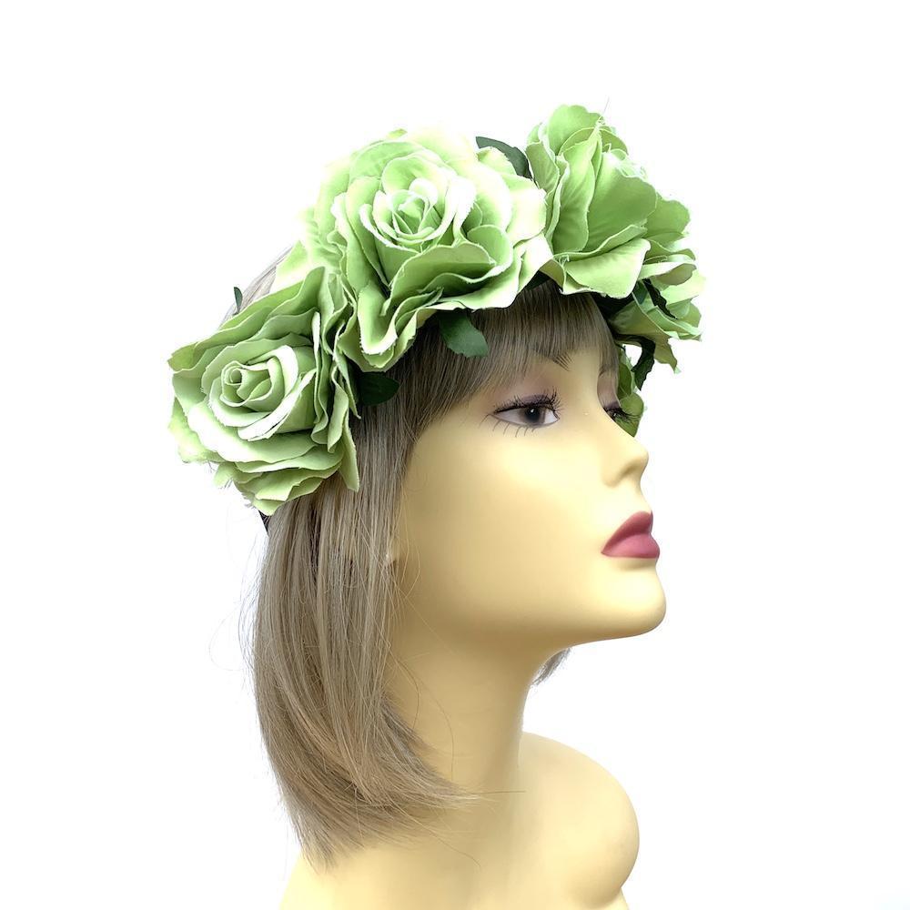 Flower Crown, Hair Garland, Floral Headdress - Free UK Delivery