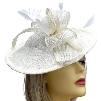 Cream Fascinators - Cream Hair Fascinators & Cream Fascinator Hats
