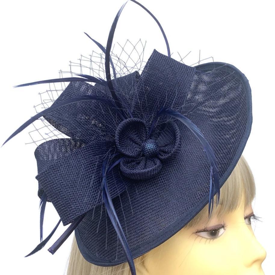 Net Fascinators - Fascinators with Netting