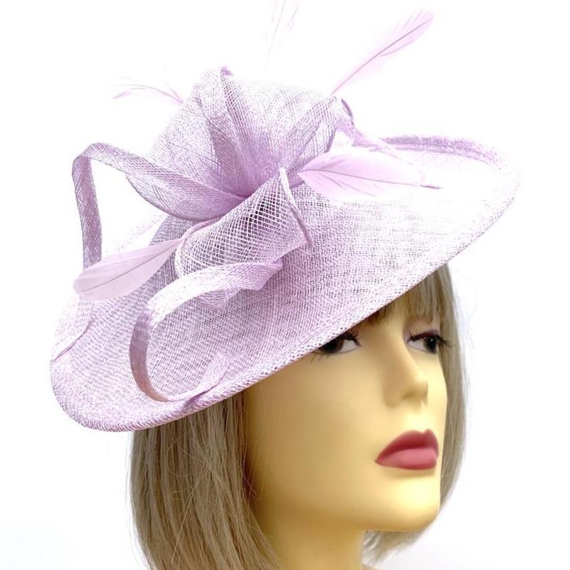 Lilac Fascinators - Lilac Hair Fascinators & Lilac Fascinator Hats