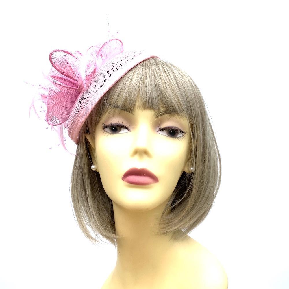Pink Fascinators - Pink Hair Fascinators & Pink Fascinator Hats