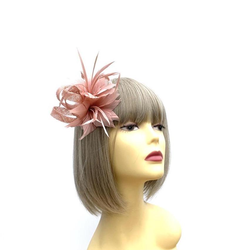 Pink Fascinators - Pink Hair Fascinators & Pink Fascinator Hats