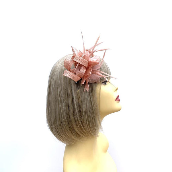 Pink Fascinators - Pink Hair Fascinators & Pink Fascinator Hats