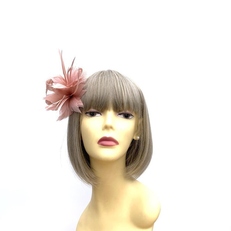 Pink Fascinators - Pink Hair Fascinators & Pink Fascinator Hats