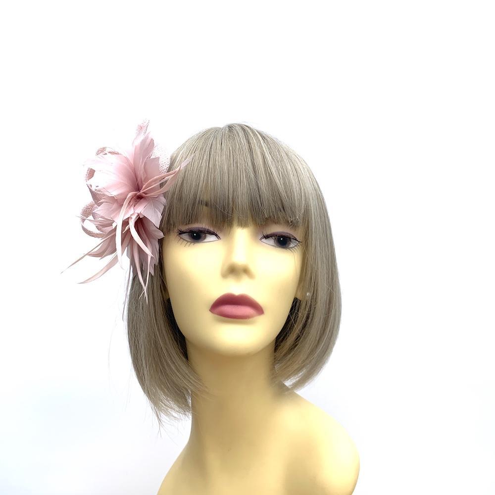 Pink Fascinators - Pink Hair Fascinators & Pink Fascinator Hats