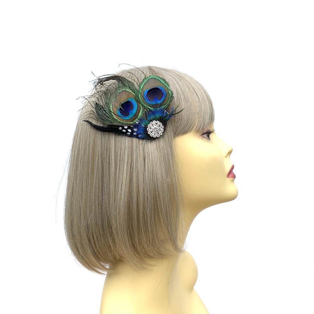 Blue Fascinators - Blue Hair Fascinators & Blue Fascinator Hats