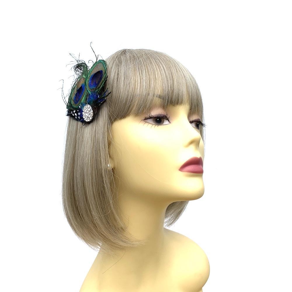 Blue Fascinators - Blue Hair Fascinators & Blue Fascinator Hats