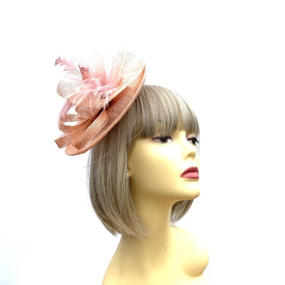 Pink Fascinators - Pink Hair Fascinators & Pink Fascinator Hats