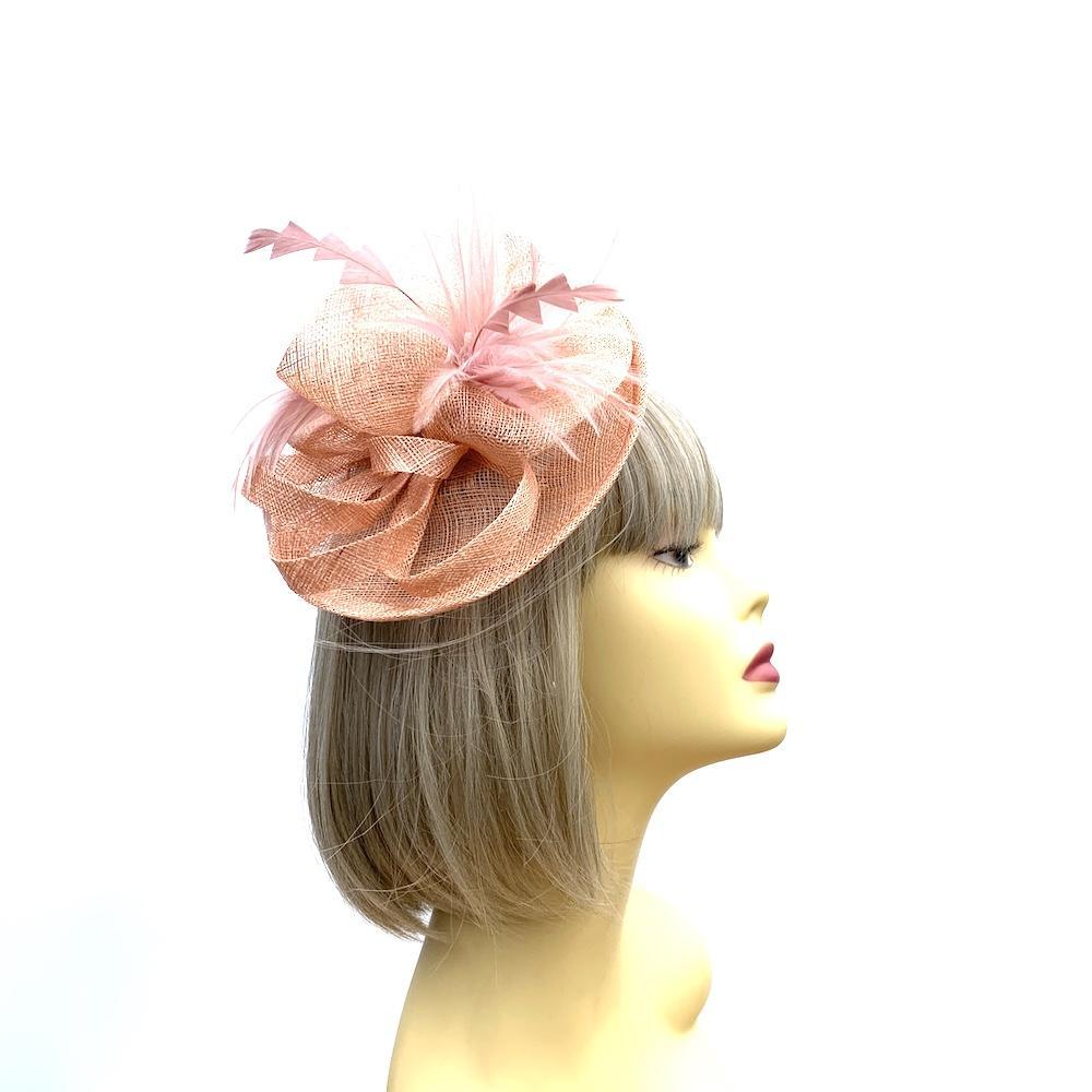 Pink Fascinators - Pink Hair Fascinators & Pink Fascinator Hats